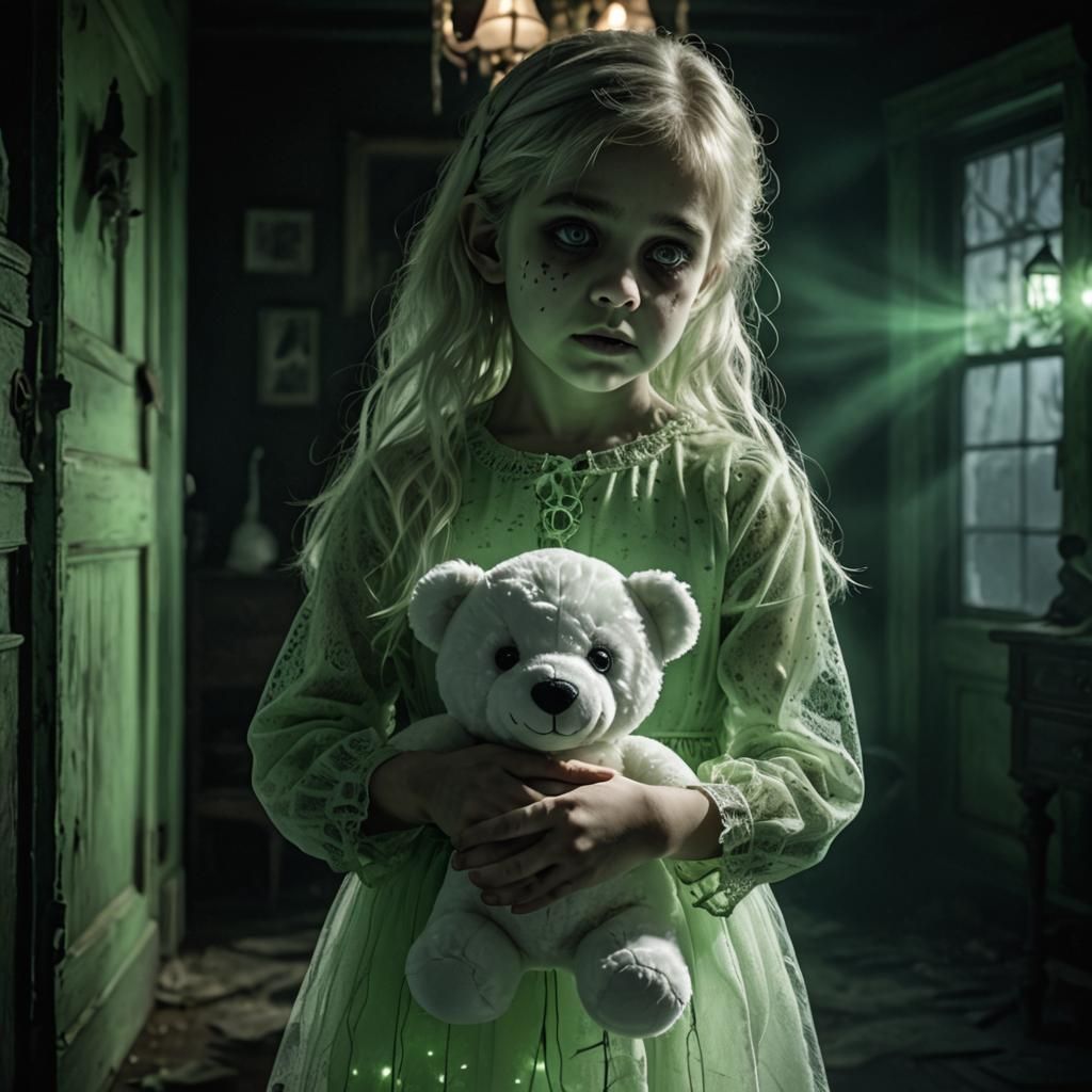 The Haunting of Emily Price - AI Generated Artwork - NightCafe Creator