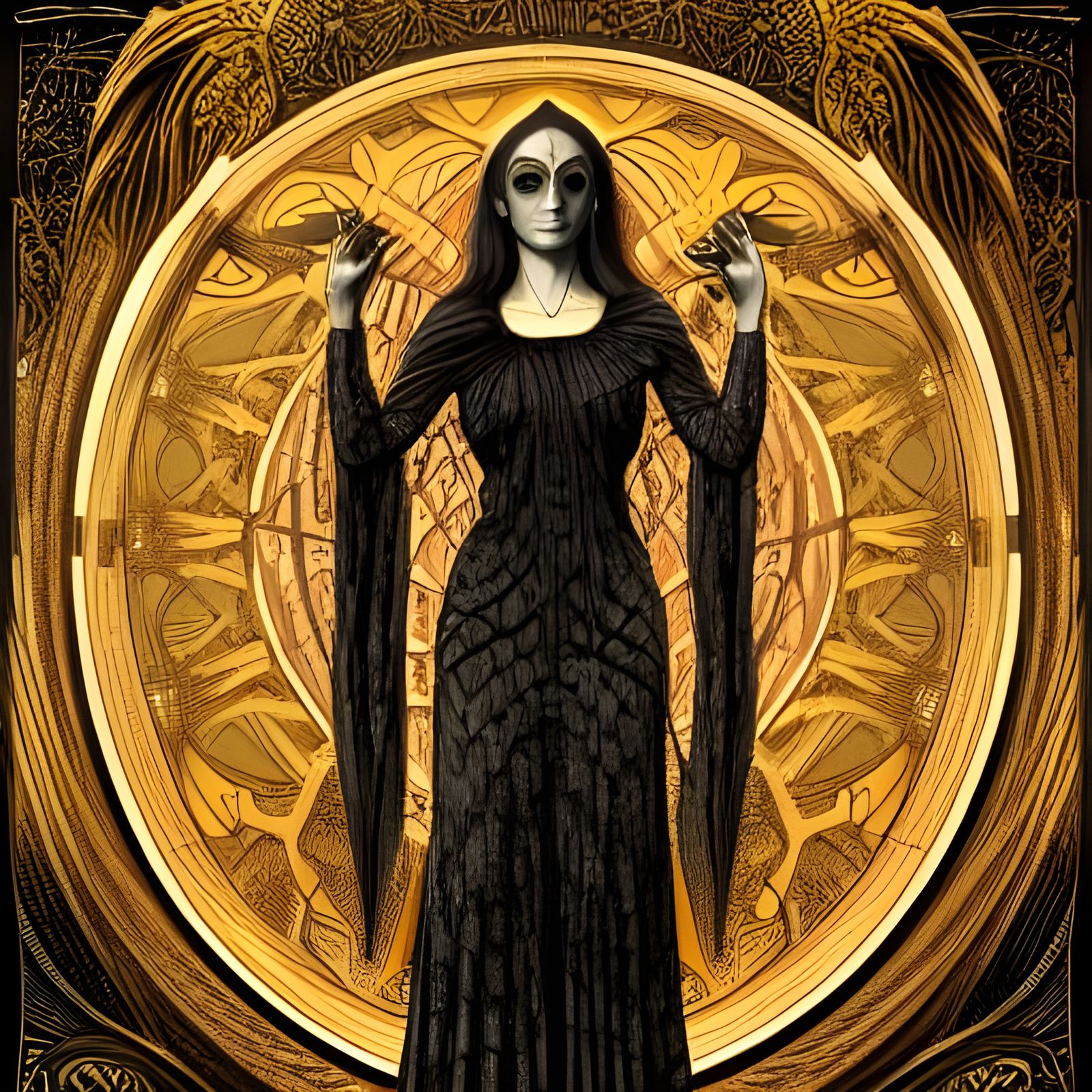 Hecate Matron - AI Generated Artwork - NightCafe Creator