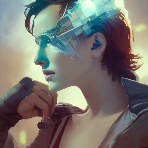 Blue Pit Vipers - AI Generated Artwork - NightCafe Creator