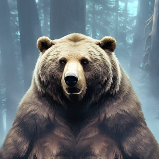 Bears - AI Generated Artwork - NightCafe Creator