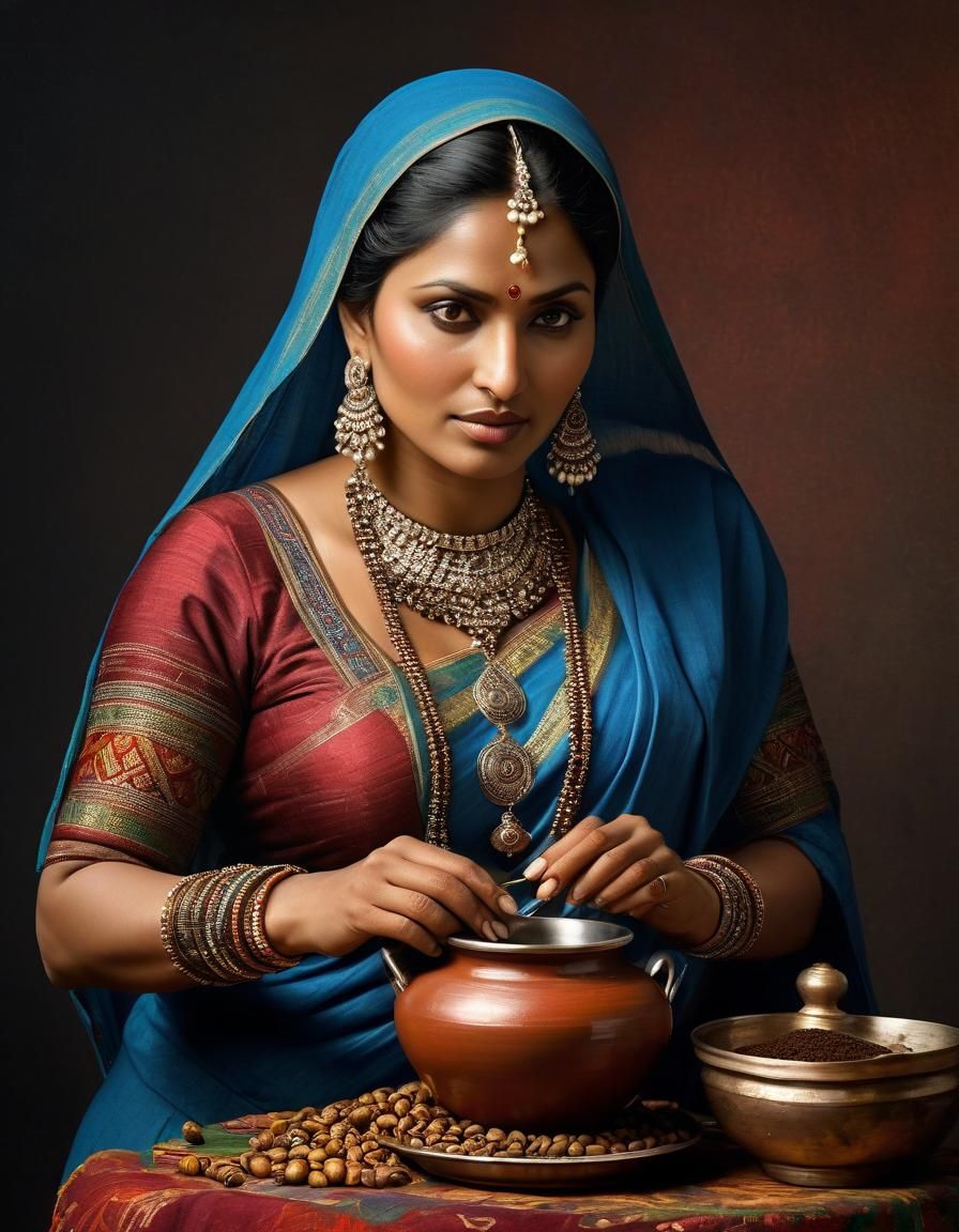 Beaten coffee - AI Generated Artwork - NightCafe Creator