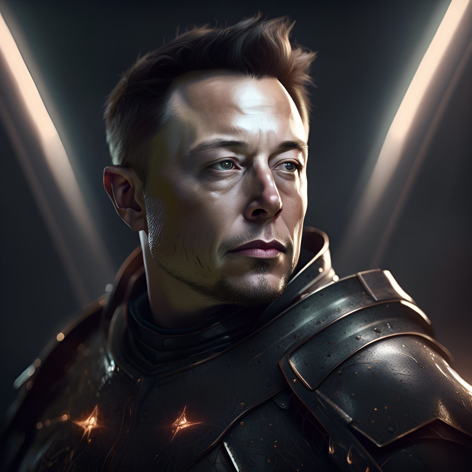 Elon the conqueror - AI Generated Artwork - NightCafe Creator