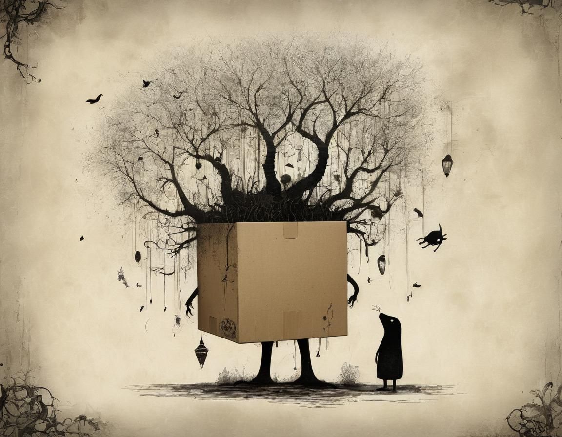 Capture the captivating essence of Alexander Jansson's artistic style ...