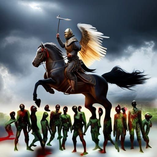 zombies - AI Generated Artwork - NightCafe Creator