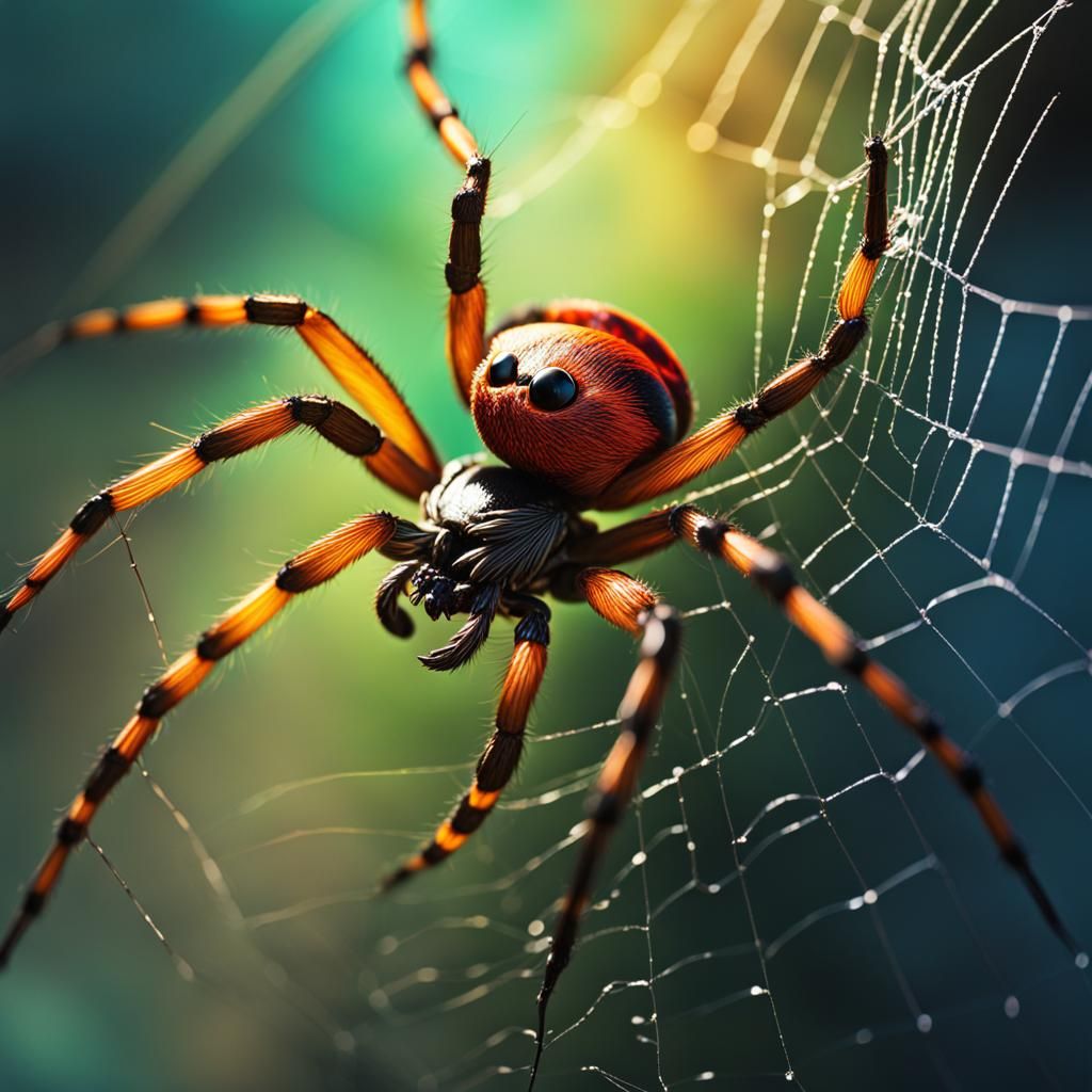 spider - AI Generated Artwork - NightCafe Creator