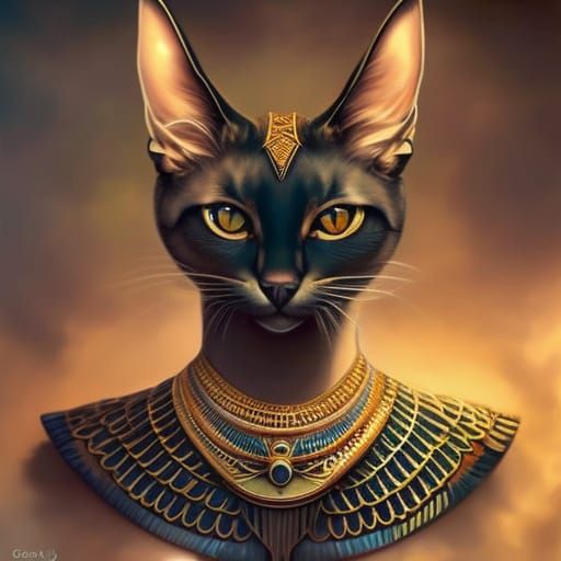 Bastat - Bast - AI Generated Artwork - NightCafe Creator