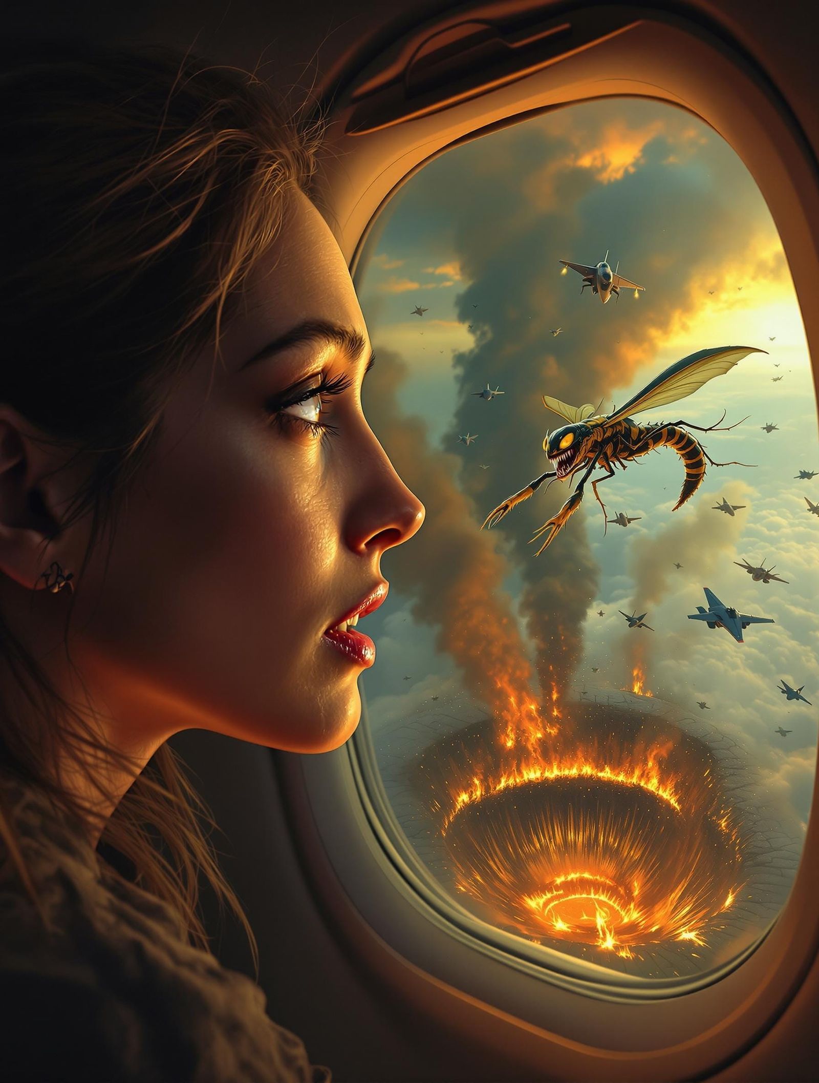 " And the 5th angel sounded" - " And the 5th angel sounded"