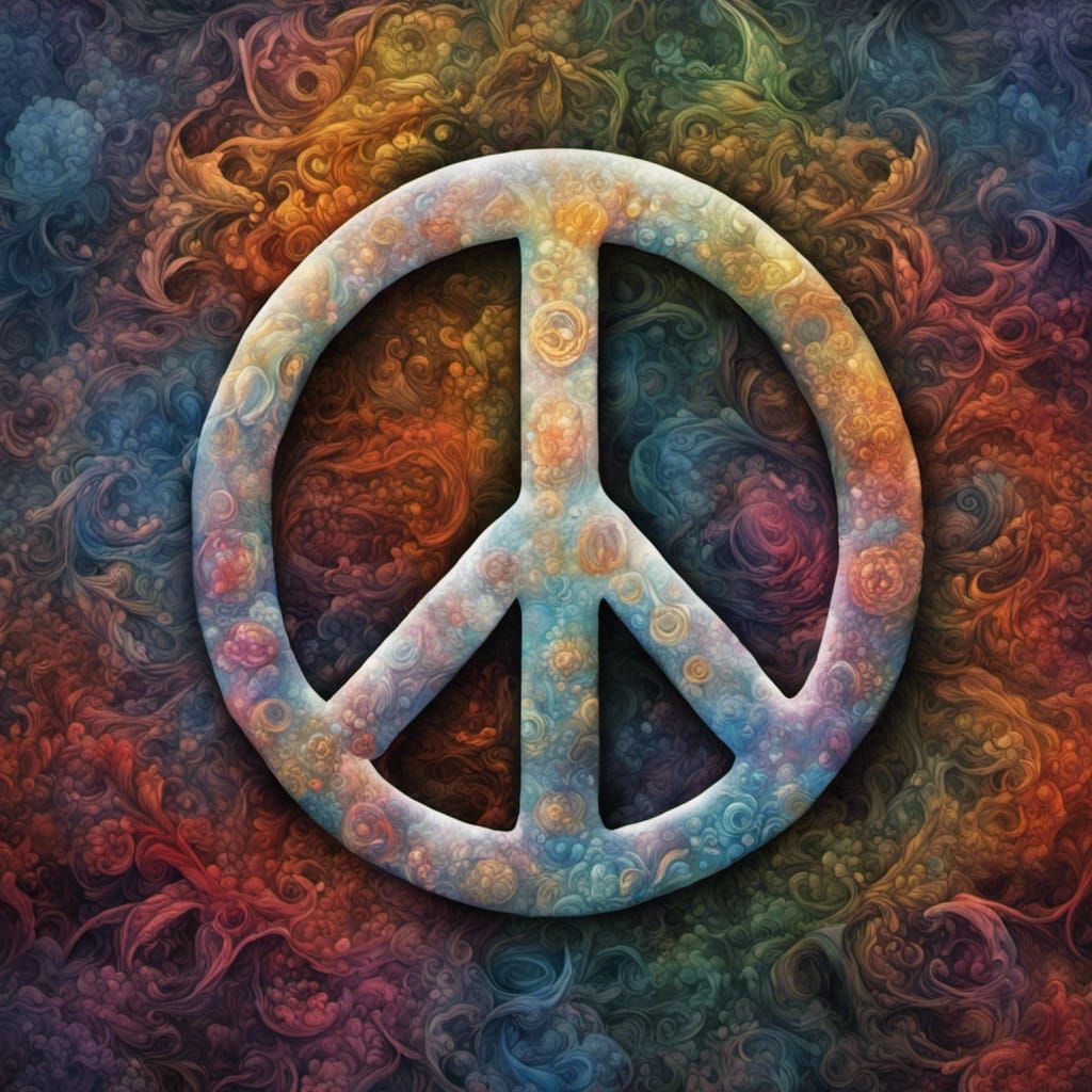 Peace - AI Generated Artwork - NightCafe Creator