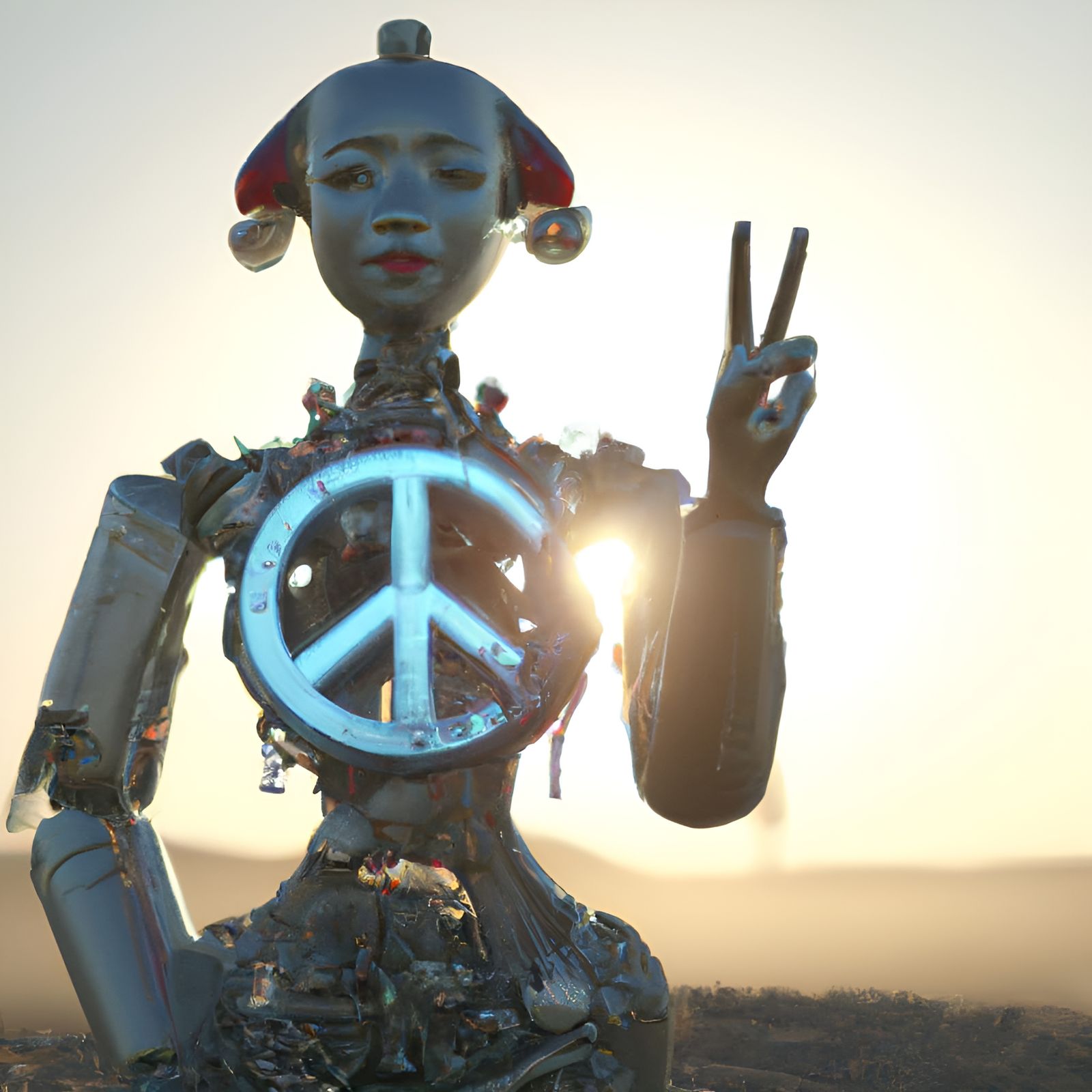 Peace - AI Generated Artwork - NightCafe Creator