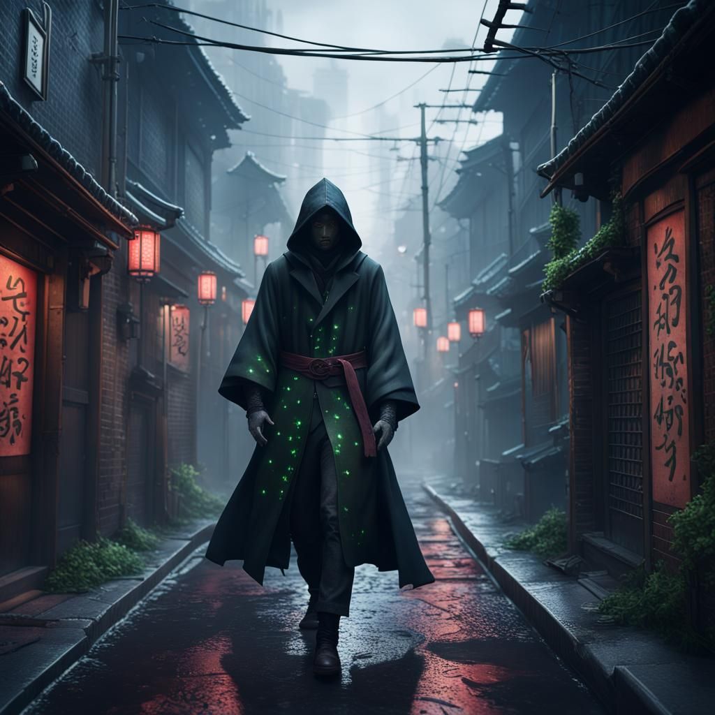 Assassin - AI Generated Artwork - NightCafe Creator