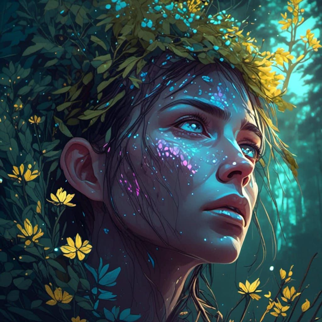 The Hightech North Star. - AI Generated Artwork - NightCafe Creator