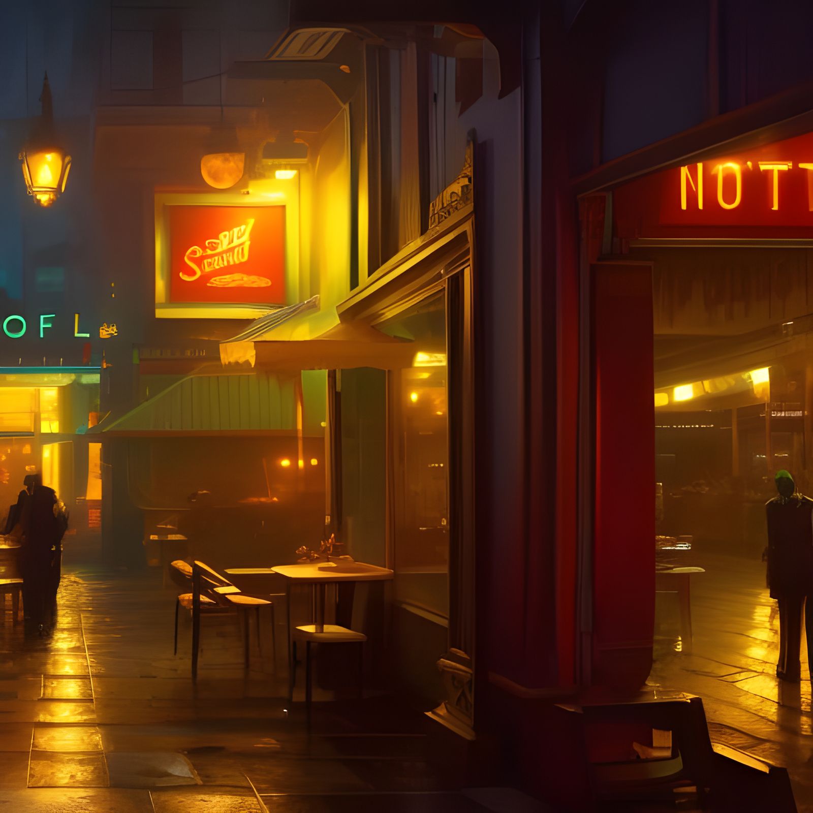 Night Cafe - AI Generated Artwork - NightCafe Creator
