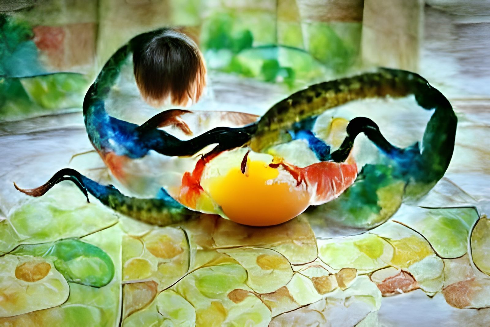 Is there anyone among you who, if your child asks for a fish, will give ...