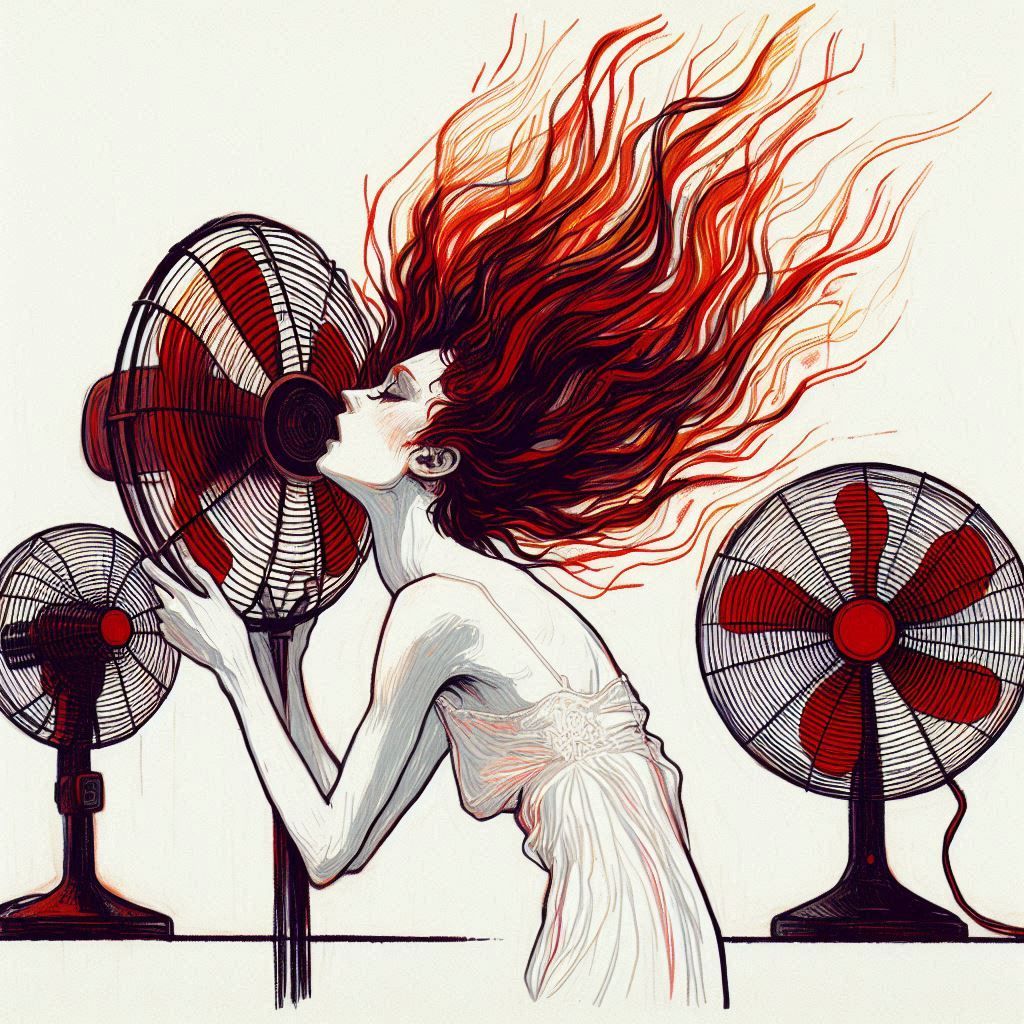 ;) It's HOT - AI Generated Artwork - NightCafe Creator