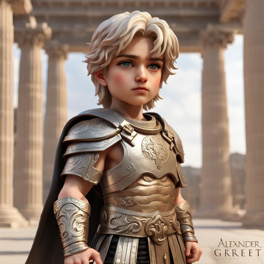 Alexander the Great #2 - AI Generated Artwork - NightCafe Creator