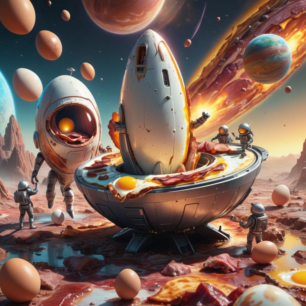 Meat Space - AI Generated Artwork - NightCafe Creator