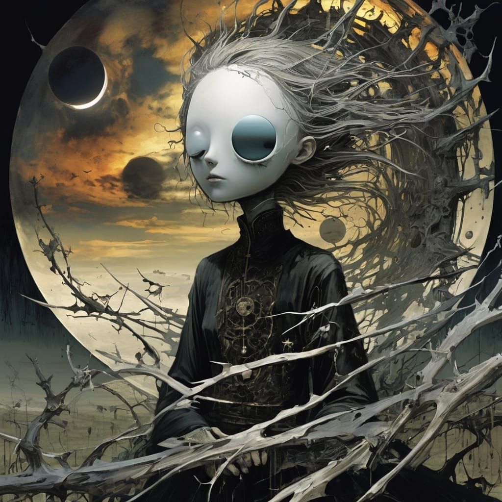 Eclipse - Surreal Macabre Nightmare in a Dark Forest of Thor...