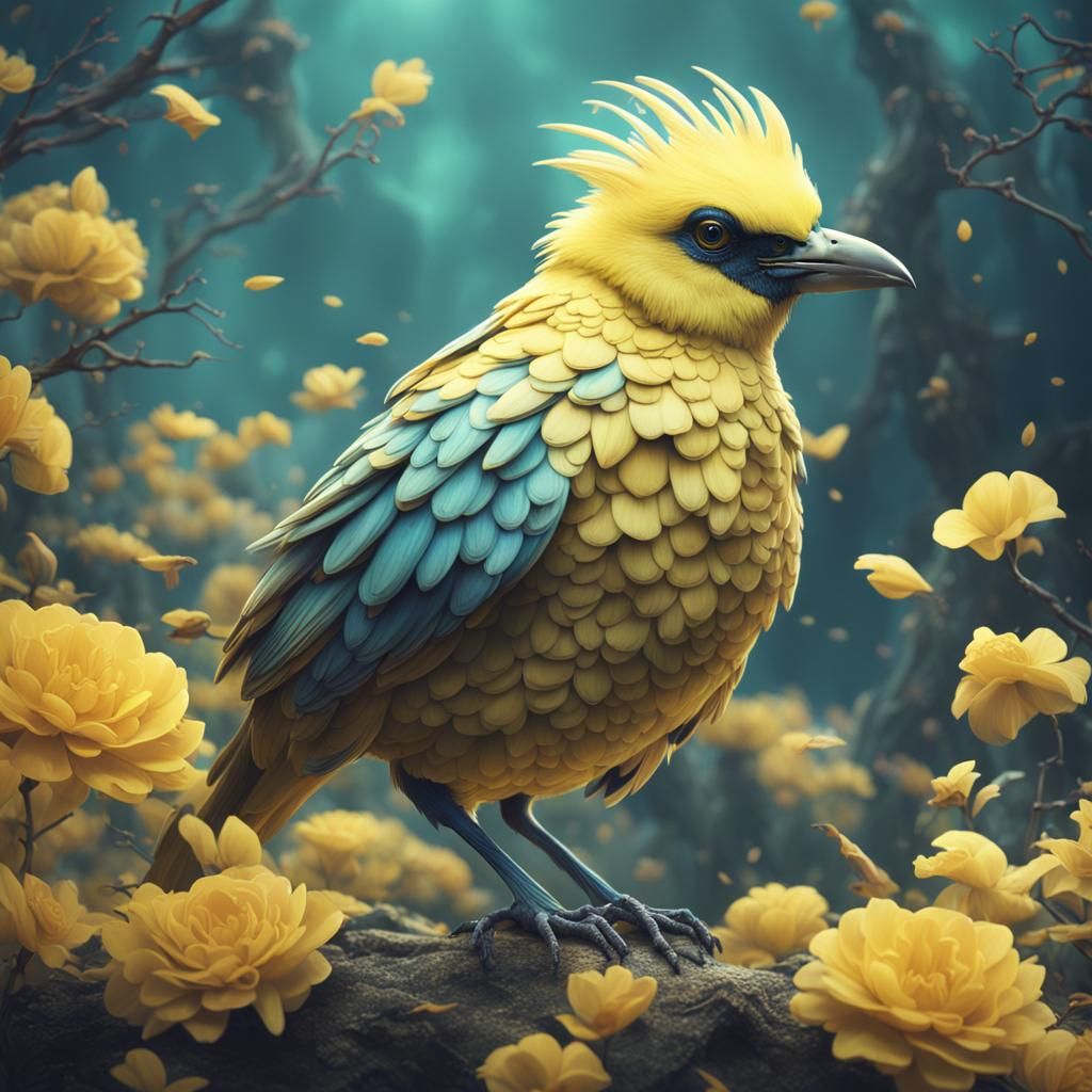 Bird - AI Generated Artwork - NightCafe Creator