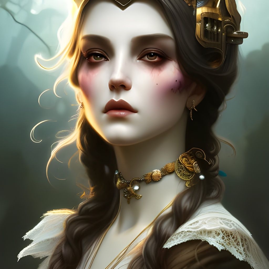 Fantasy Woman - AI Generated Artwork - NightCafe Creator