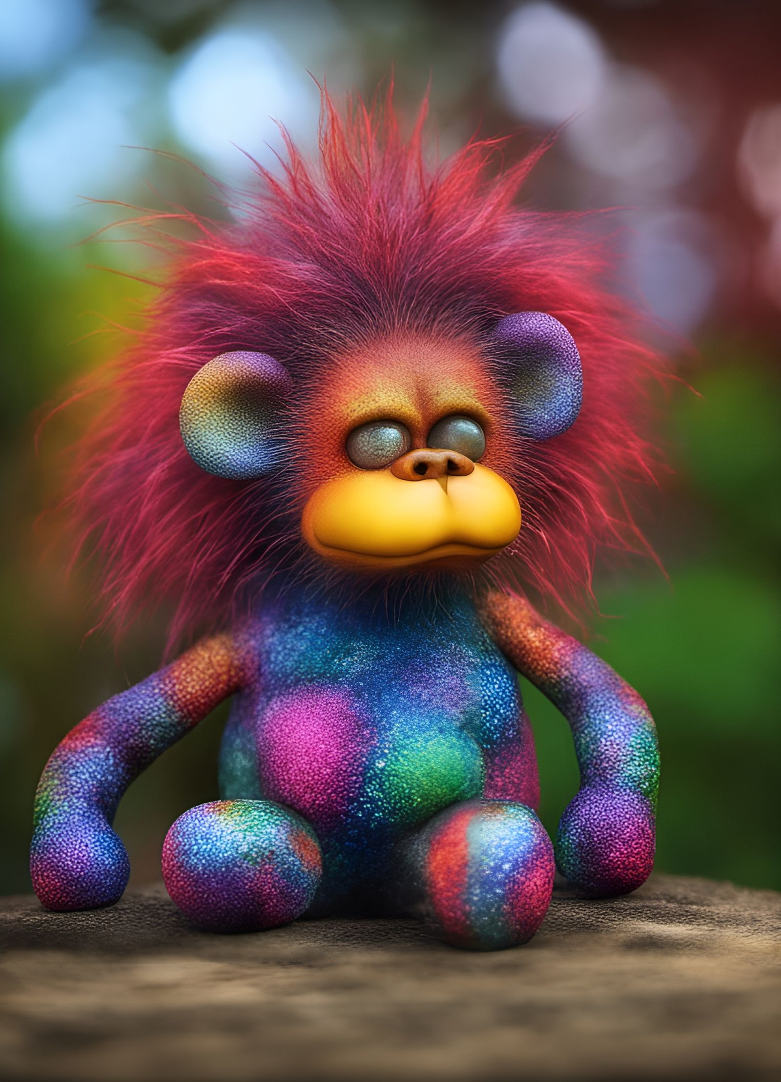 Grumpus Kerfluffs - AI Generated Artwork - NightCafe Creator