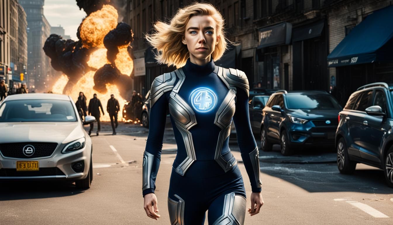 First still of Vanessa Kirby as Sue Storm in Fantastic Four - AI ...