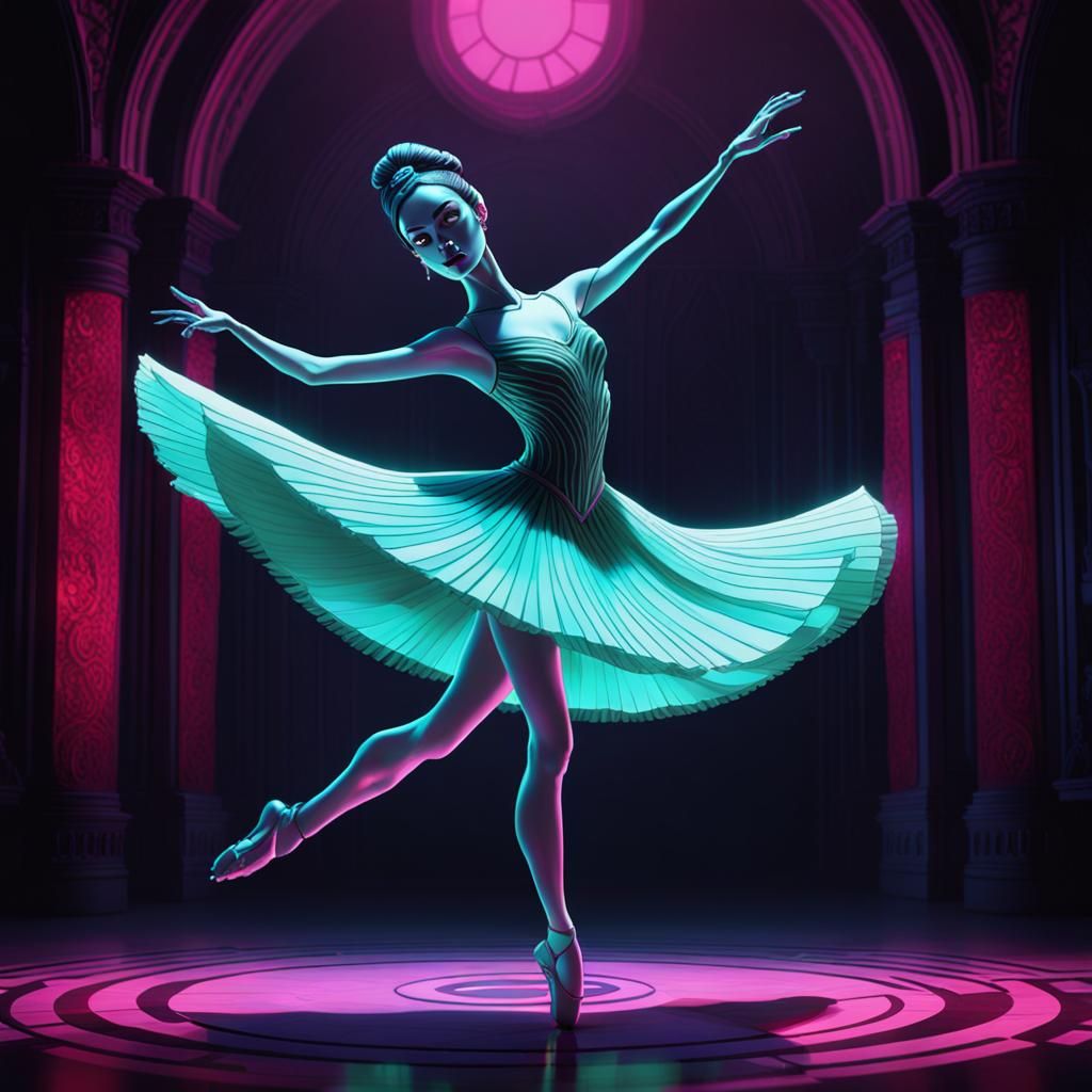 Ballet - AI Generated Artwork - NightCafe Creator