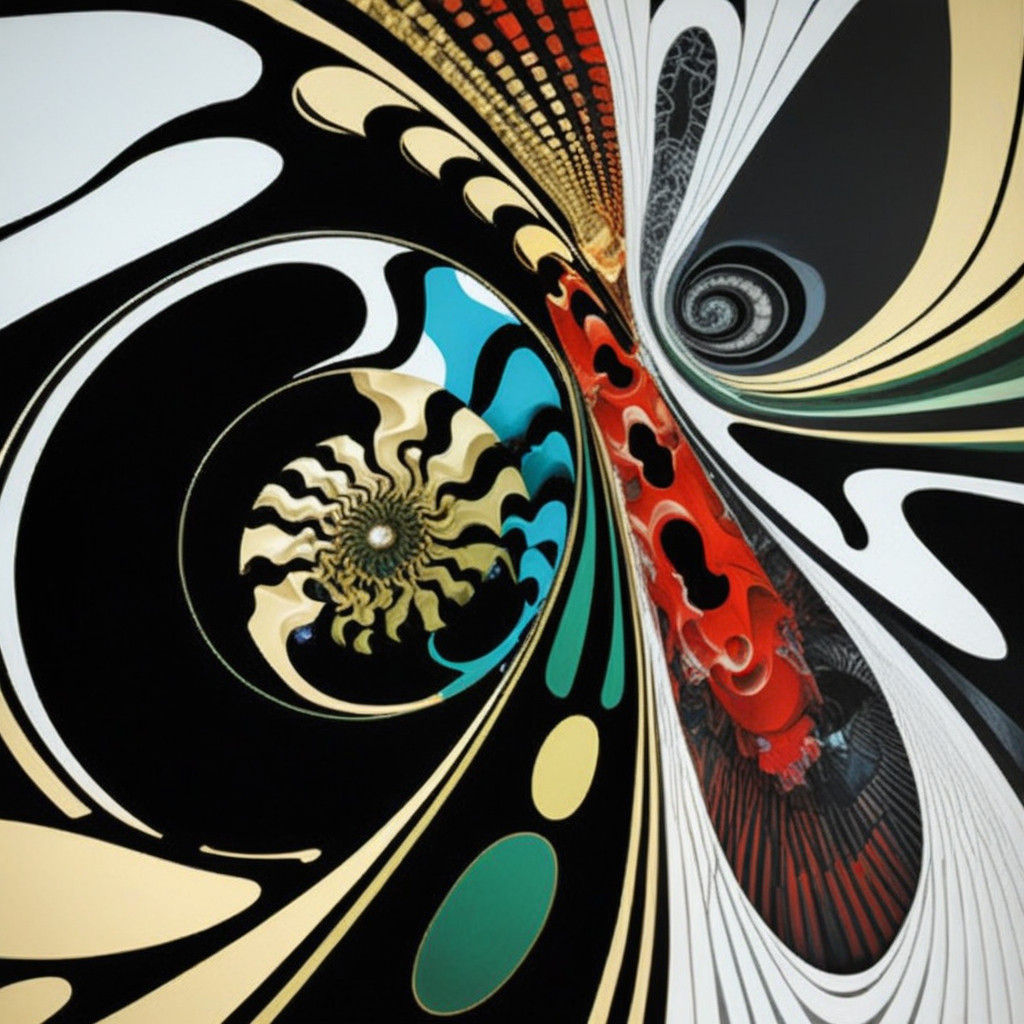 Colorful, Modernist, Abstract, Dada, Expressionist, Bizarre, Fine ...