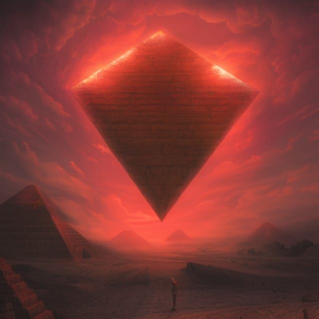 the great pyramids - AI Generated Artwork - NightCafe Creator