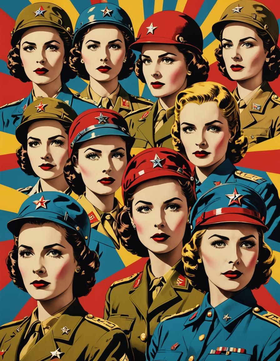 Propaganda - AI Generated Artwork - NightCafe Creator