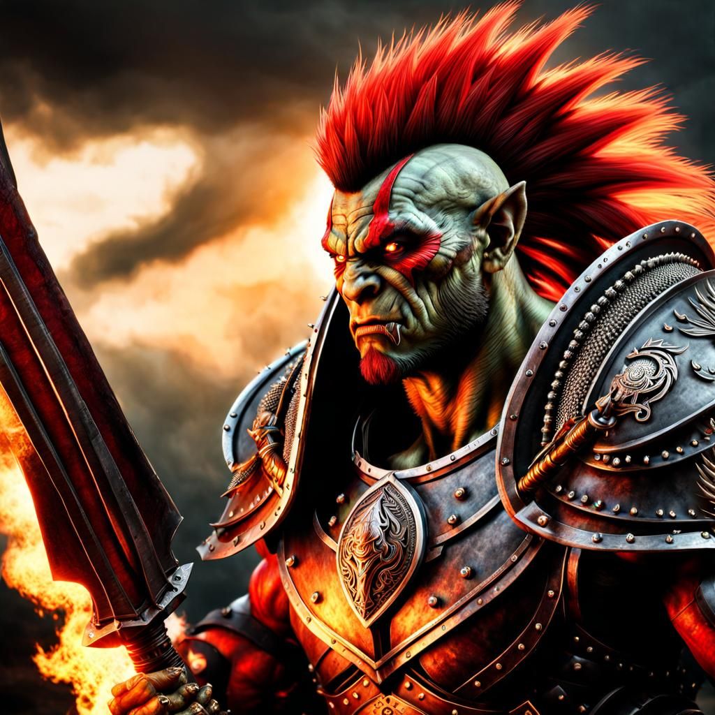 Galek, Raid Shadow Legends - AI Generated Artwork - NightCafe Creator