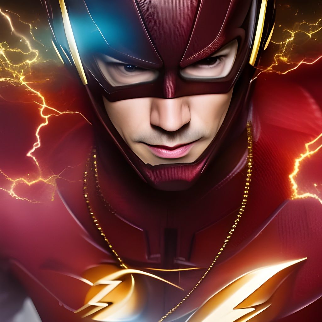 The Flash - AI Generated Artwork - NightCafe Creator