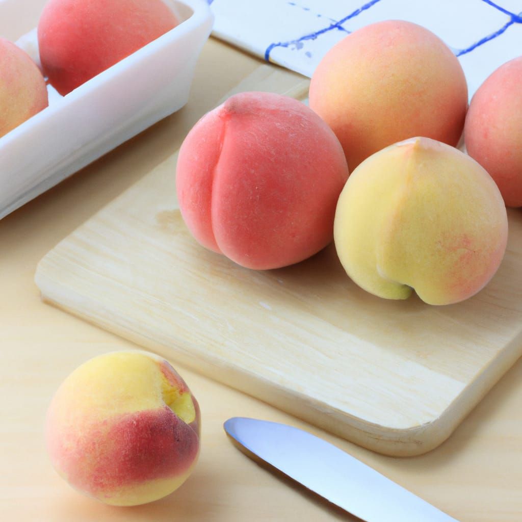 Peach Scrobbler - AI Generated Artwork - NightCafe Creator