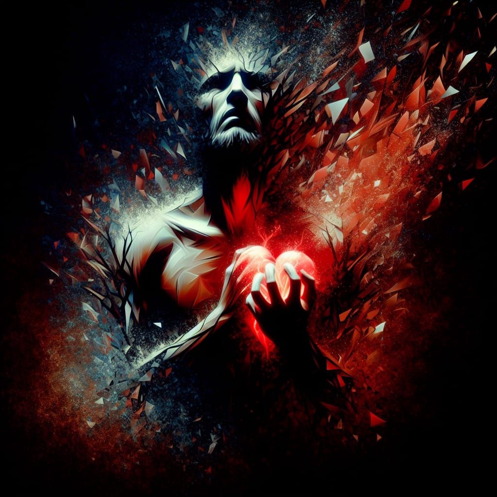 The Shattered Man - The Shattered Man