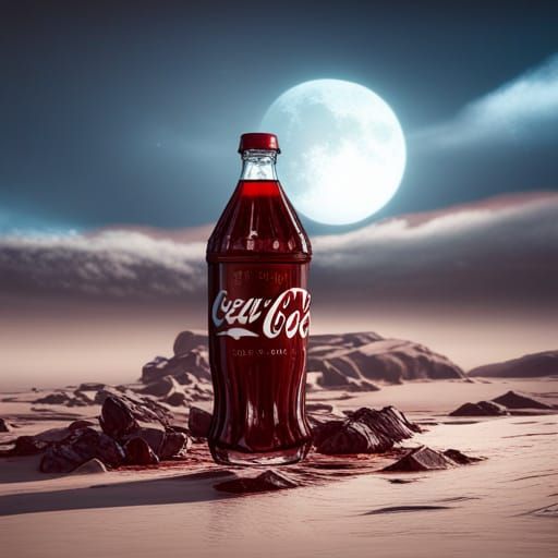 Old Coke - AI Generated Artwork - NightCafe Creator