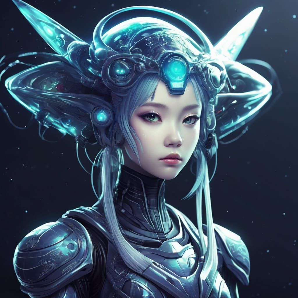 Anime Alien Princess... - Anime Alien Princess...