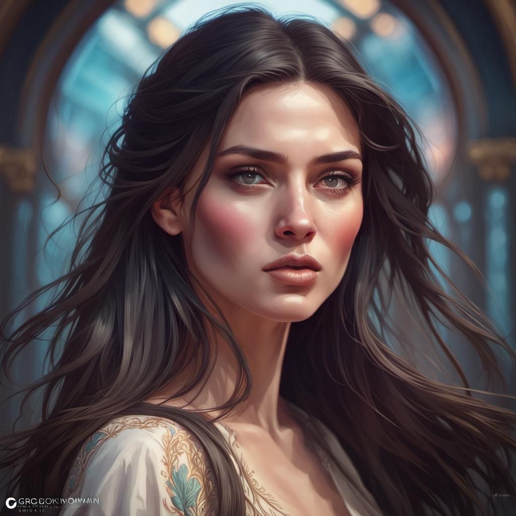 Damsel in distress - AI Generated Artwork - NightCafe Creator