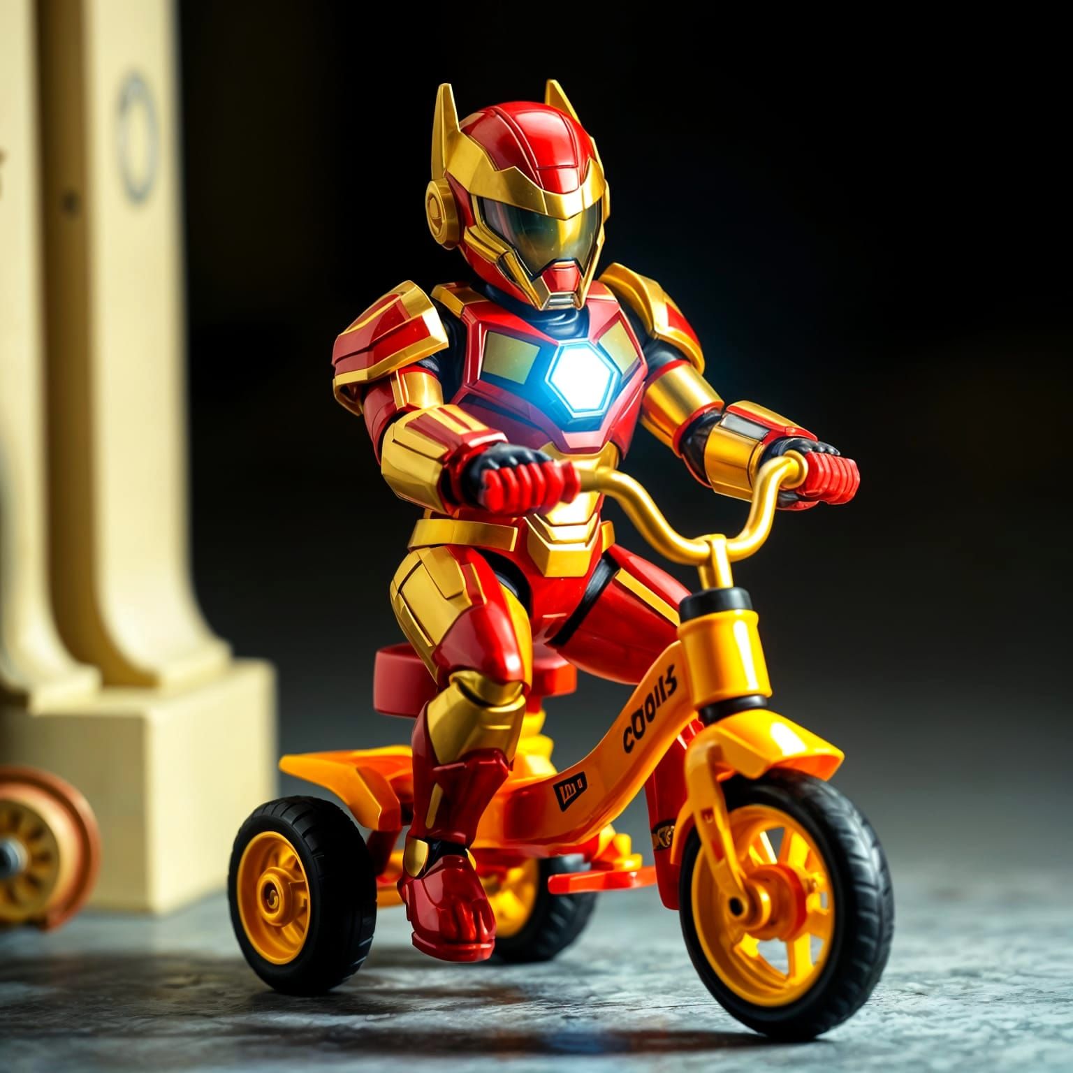 Cute little action hero figure - Cute little action hero fig...