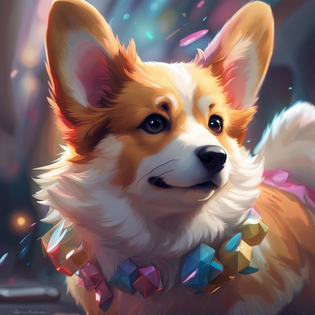 Corgi - AI Generated Artwork - NightCafe Creator