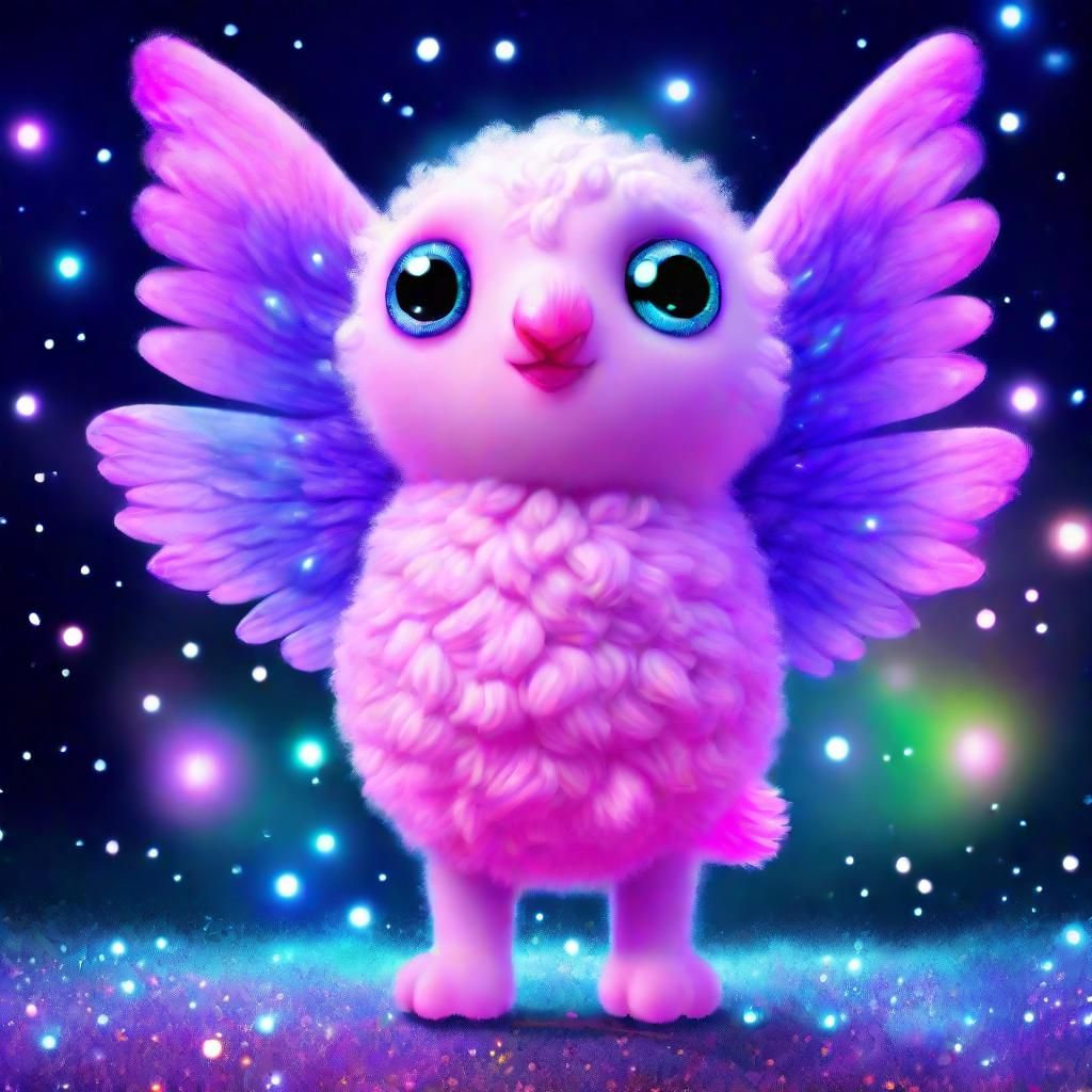 Fae Creature - AI Generated Artwork - NightCafe Creator