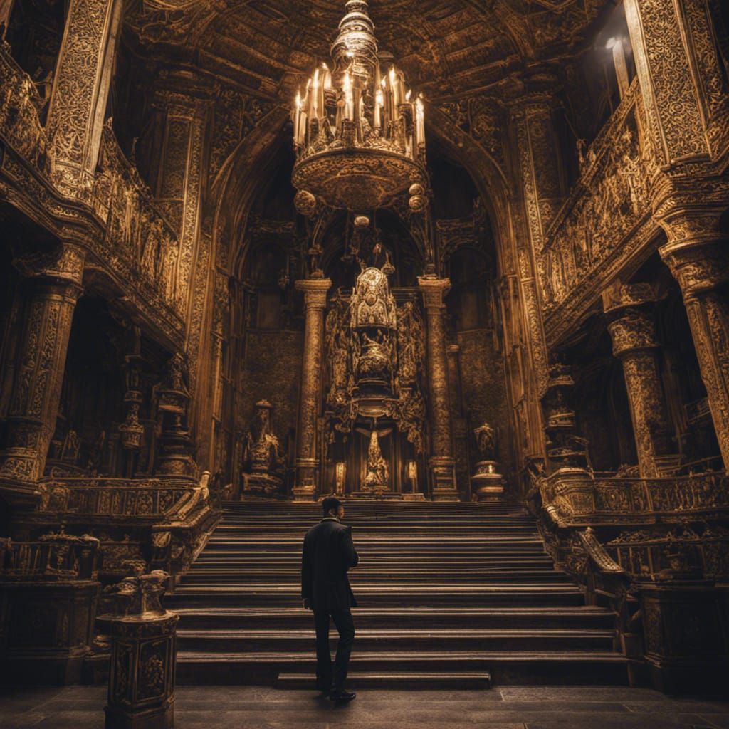 Cleric of Waukeen progress pic. - AI Generated Artwork - NightCafe Creator