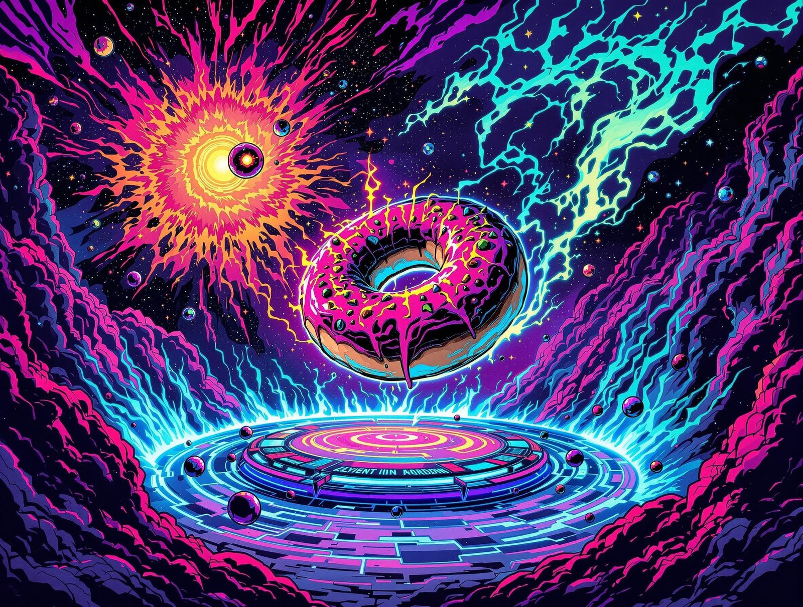 Powerful Craving - Surreal Arena Wars on an Exploding Zeppe...