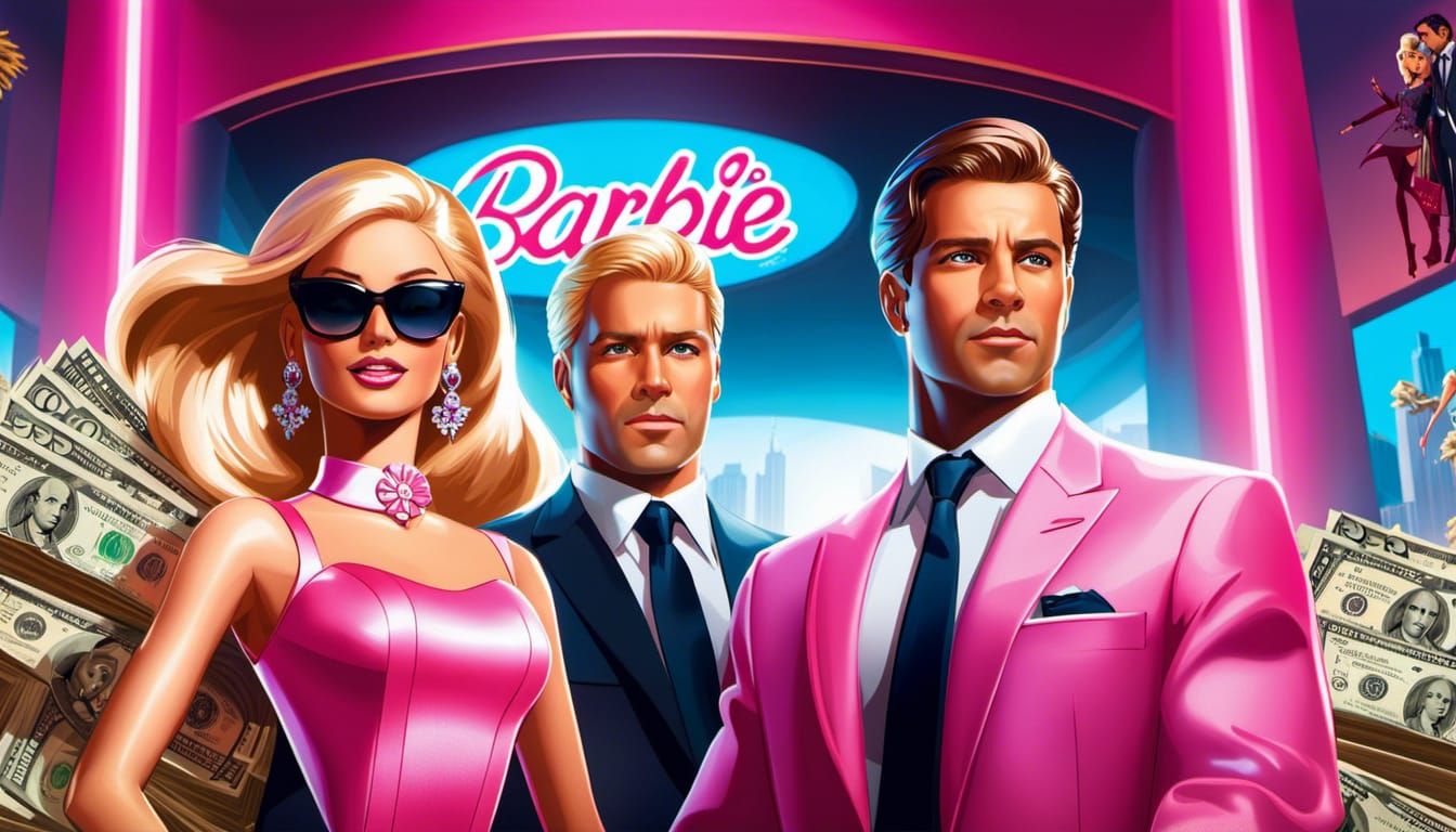 Barbie and Ken bask in their box office glory with a mountain of cash ...