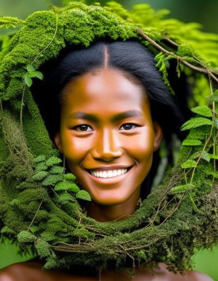 Be one with the nature - AI Generated Artwork - NightCafe Creator