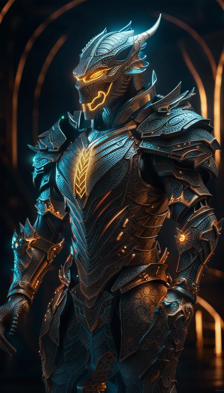 Dragon guard - AI Generated Artwork - NightCafe Creator