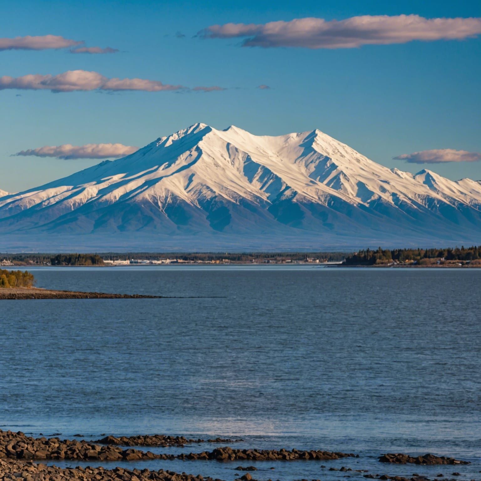 The Sleeping Lady (Mount Susitna) part 2 of 2 - AI Generated Artwork ...
