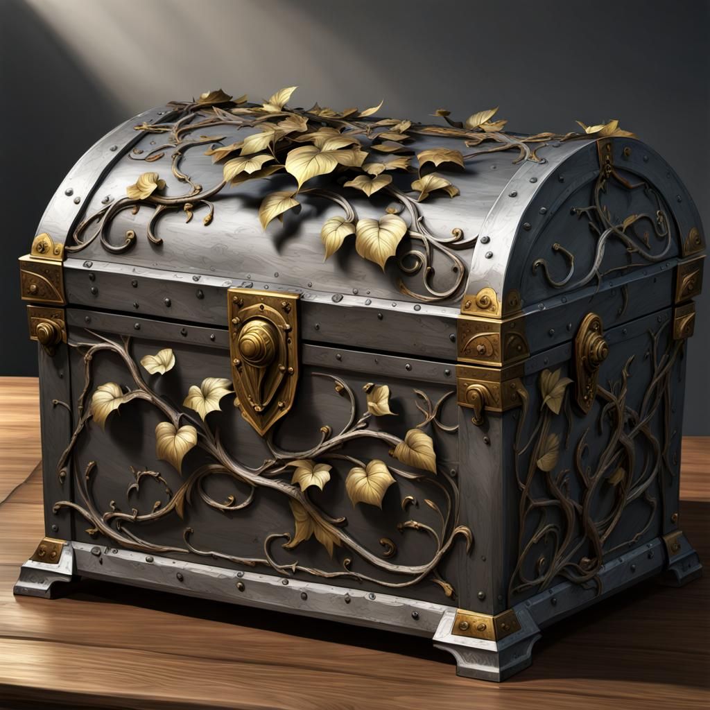the dark chest - AI Generated Artwork - NightCafe Creator
