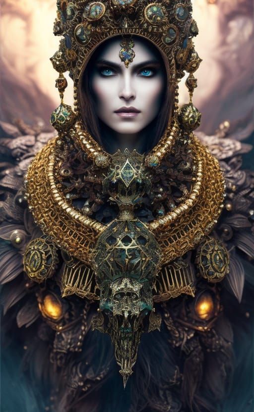 Witch - AI Generated Artwork - NightCafe Creator