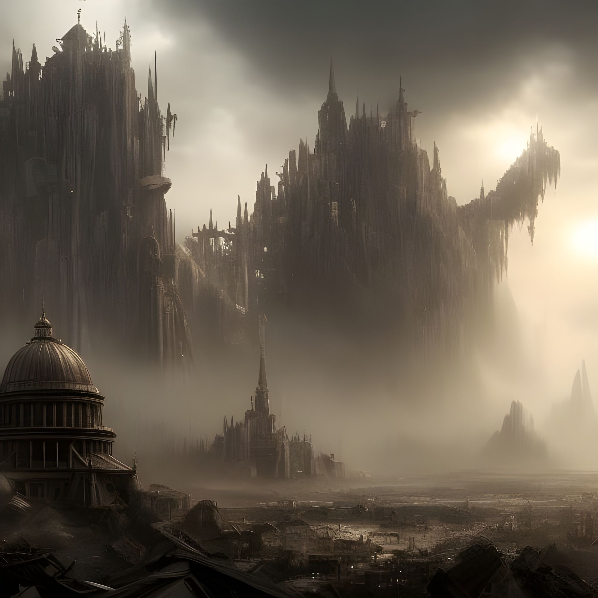 The Etherworld : r/nightcafe