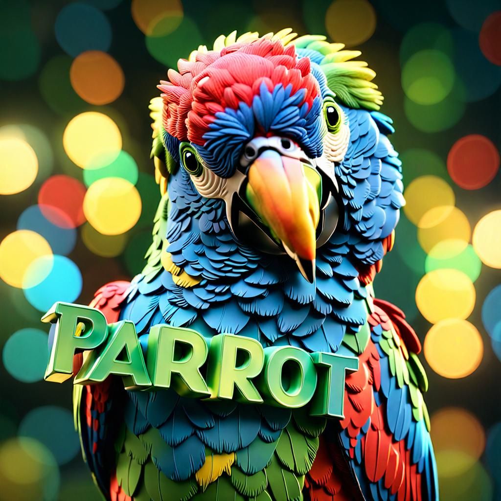 Parrot - AI Generated Artwork - NightCafe Creator