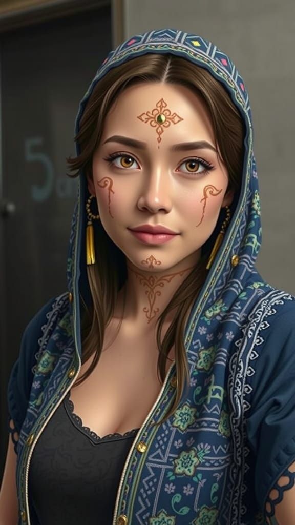 Charming Pixel Art Character in Vibrant 16-Bit Sty... - AI Art